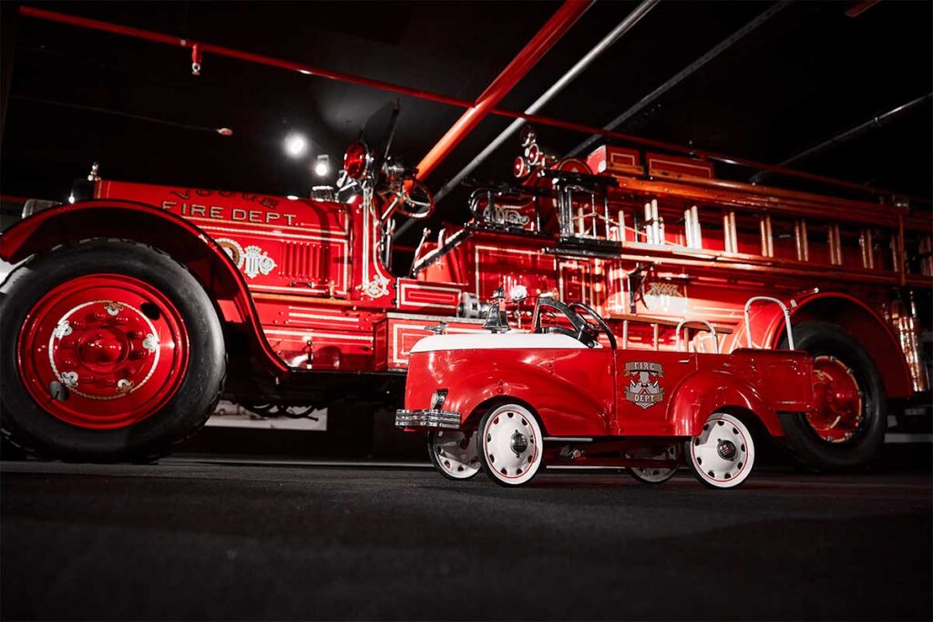 Restoration & Preservation - Engine Company 3