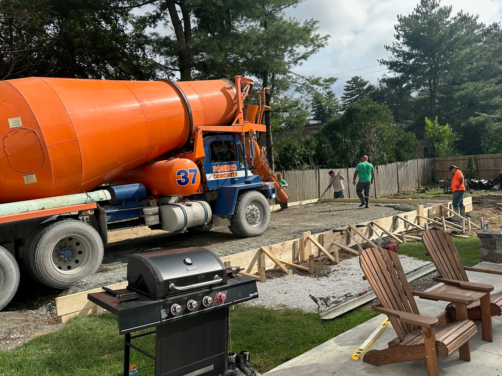 Construction Begins Construction Begins - Engine Company 3